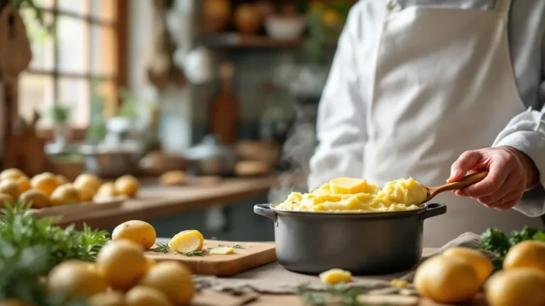 Un cuoco rivela i 6 segreti per fare il purè di patate perfetto che ...
